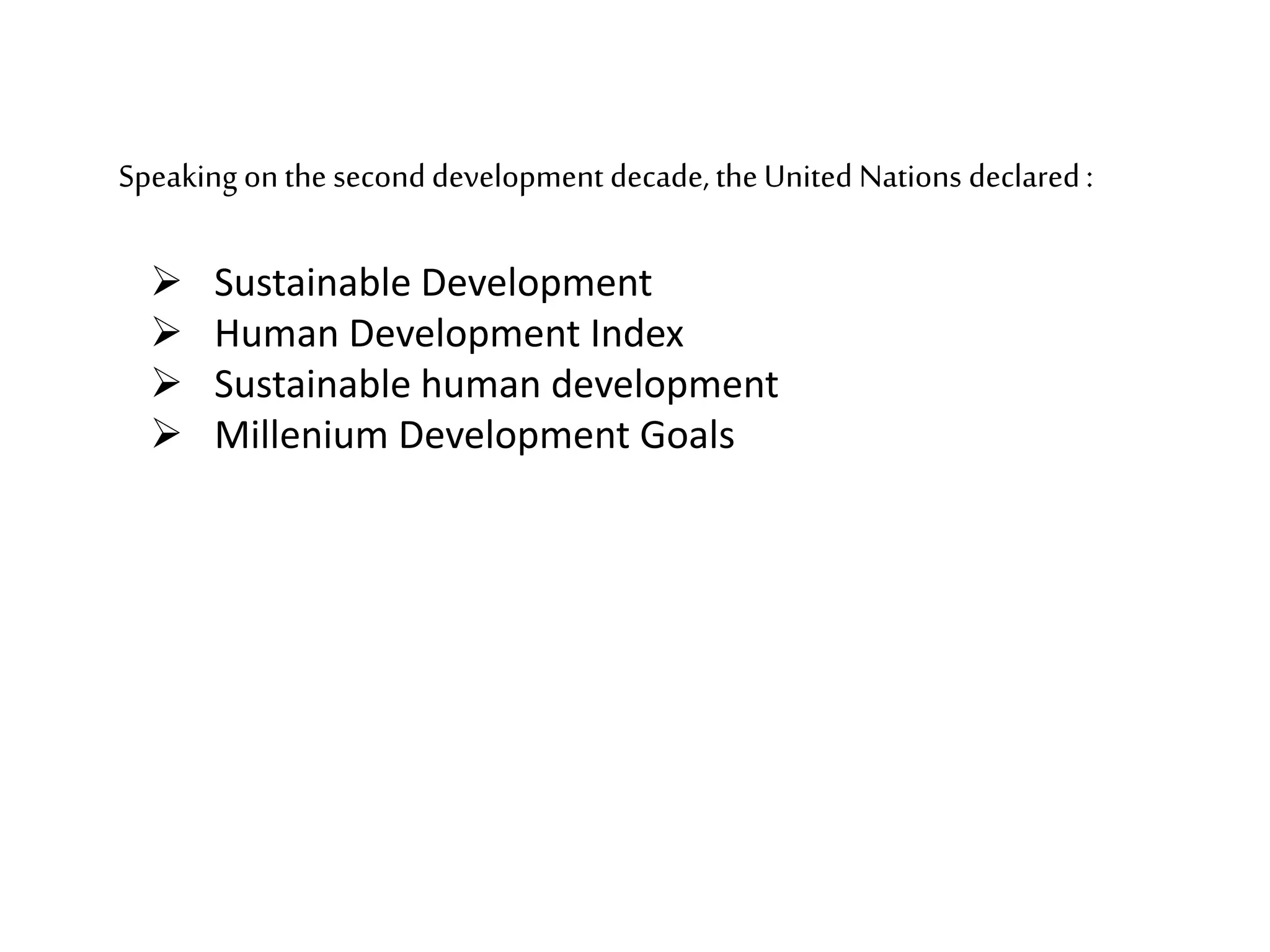 Evaluation of development approaches over the the period | PPTX
