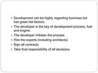 Development context in the architecture | PPTX