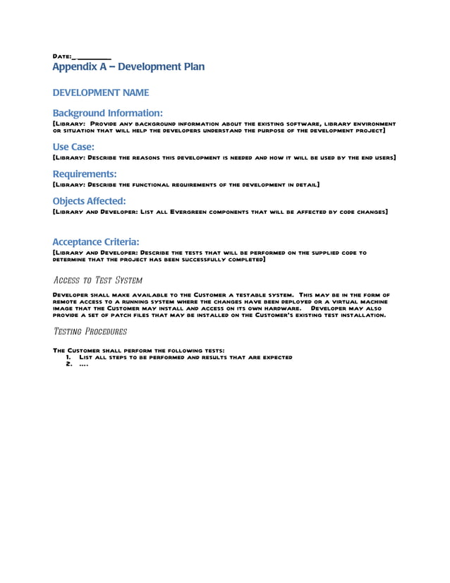Sample Contract for Contracting with a Developer (Evergreen) | RTF ...