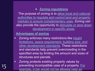 Development control rules and regulation | PPTX