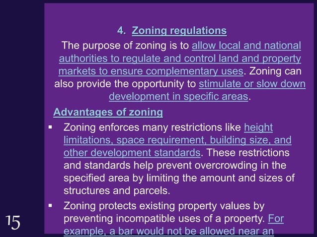 Development control rules and regulation | PPTX