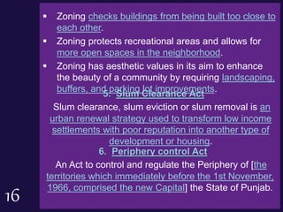 Development control rules and regulation | PPTX