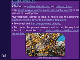 Development control rules and regulation | PPTX