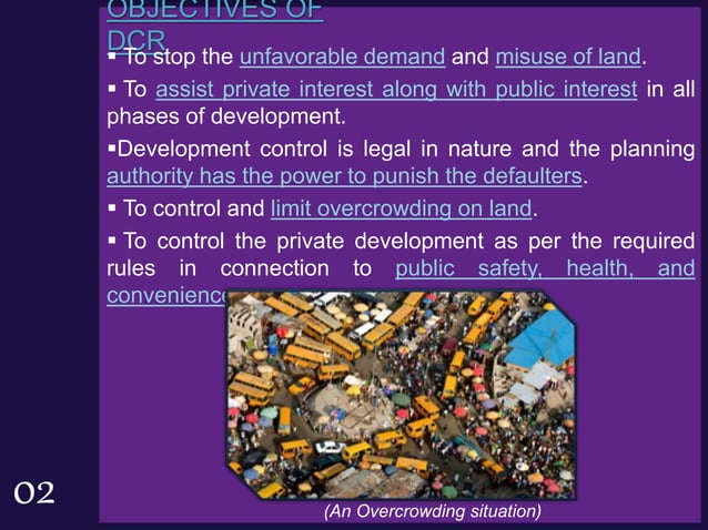 Development control rules and regulation | PPTX