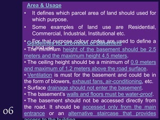 Development control rules and regulation | PPTX