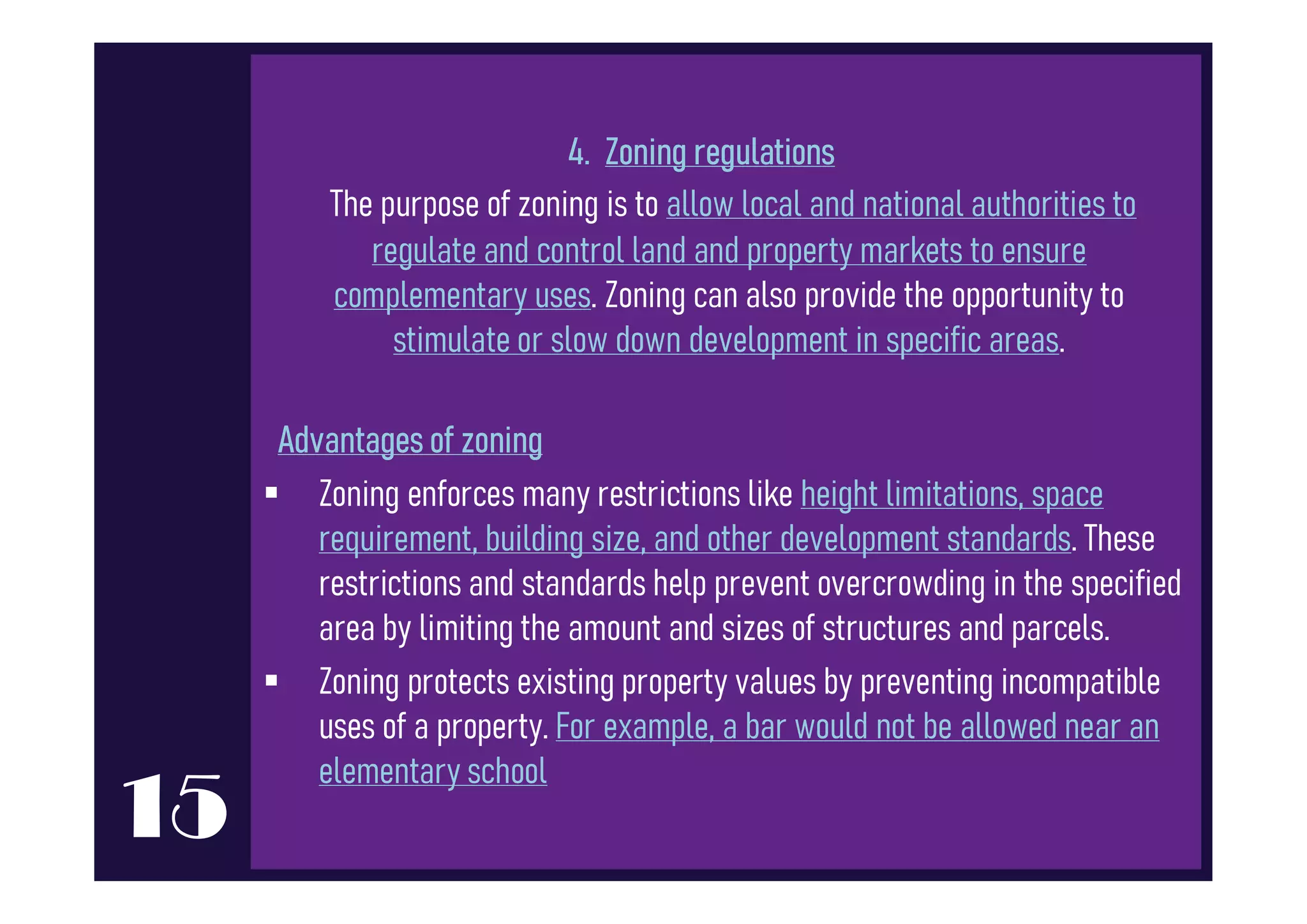 Development control rules (NBC) | PDF