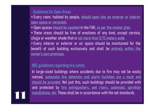 Development control rules (NBC) | PDF