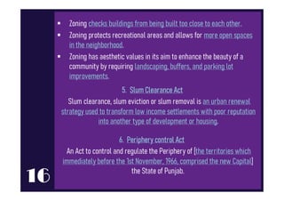 Development control rules (NBC) | PDF