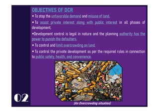 Development control rules (NBC) | PDF