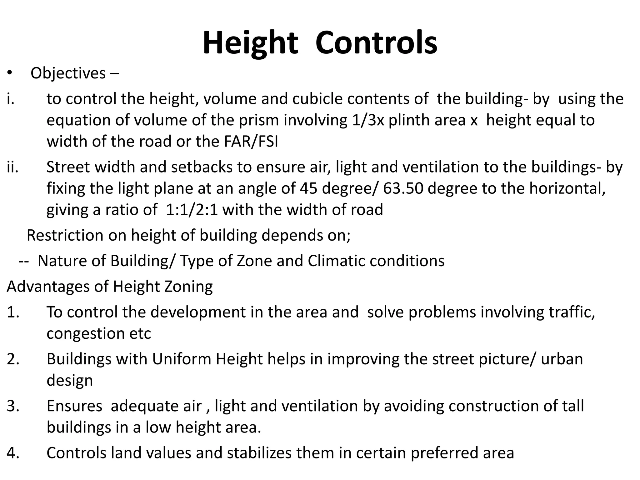 What are Development controls | PPTX
