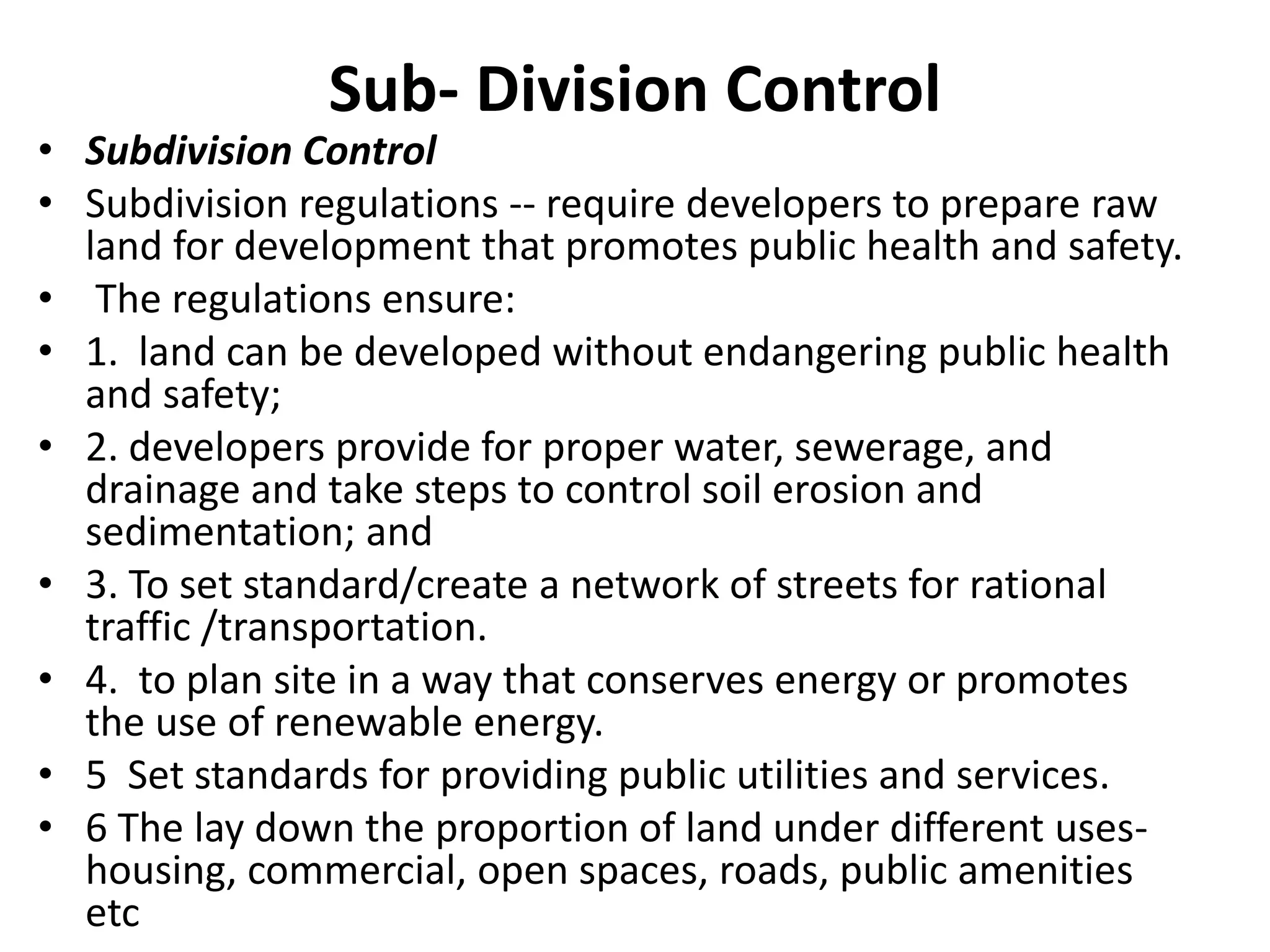 What are Development controls | PPTX