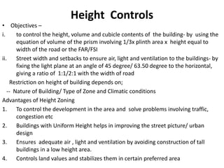 What are Development controls | PPTX