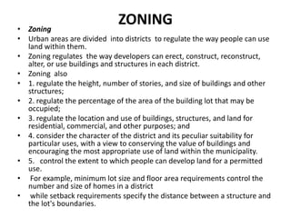 What are Development controls | PPTX