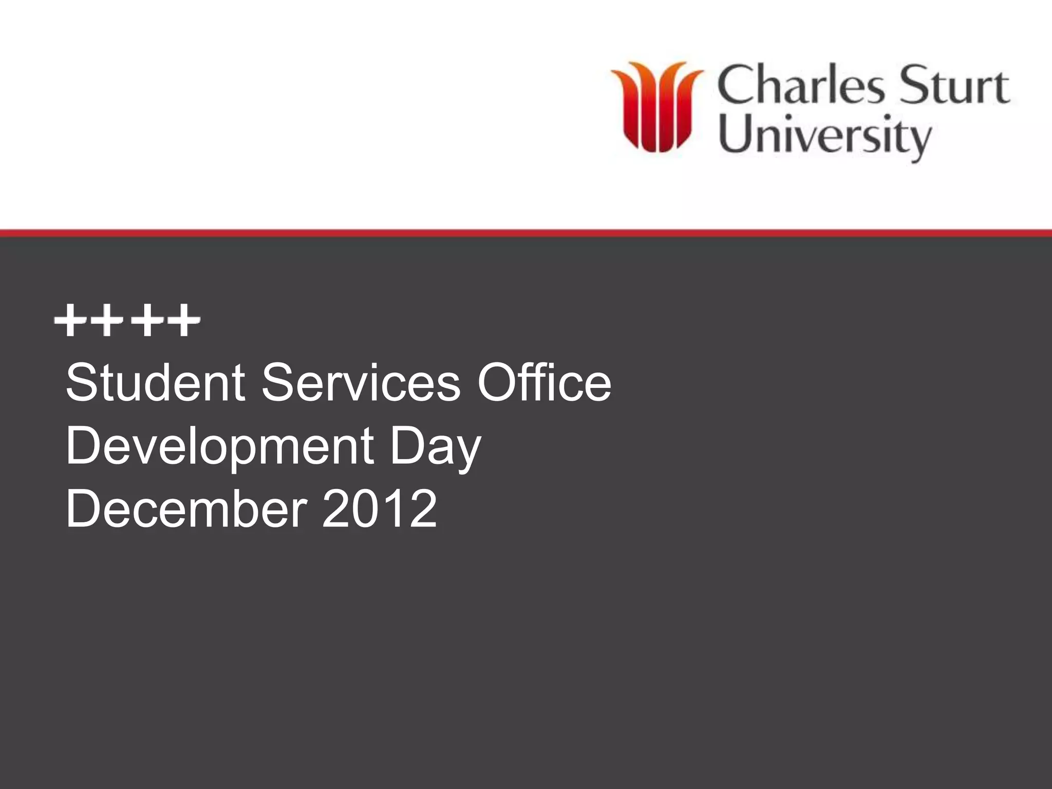 Development day presentation - Simon Thomson | PPSX