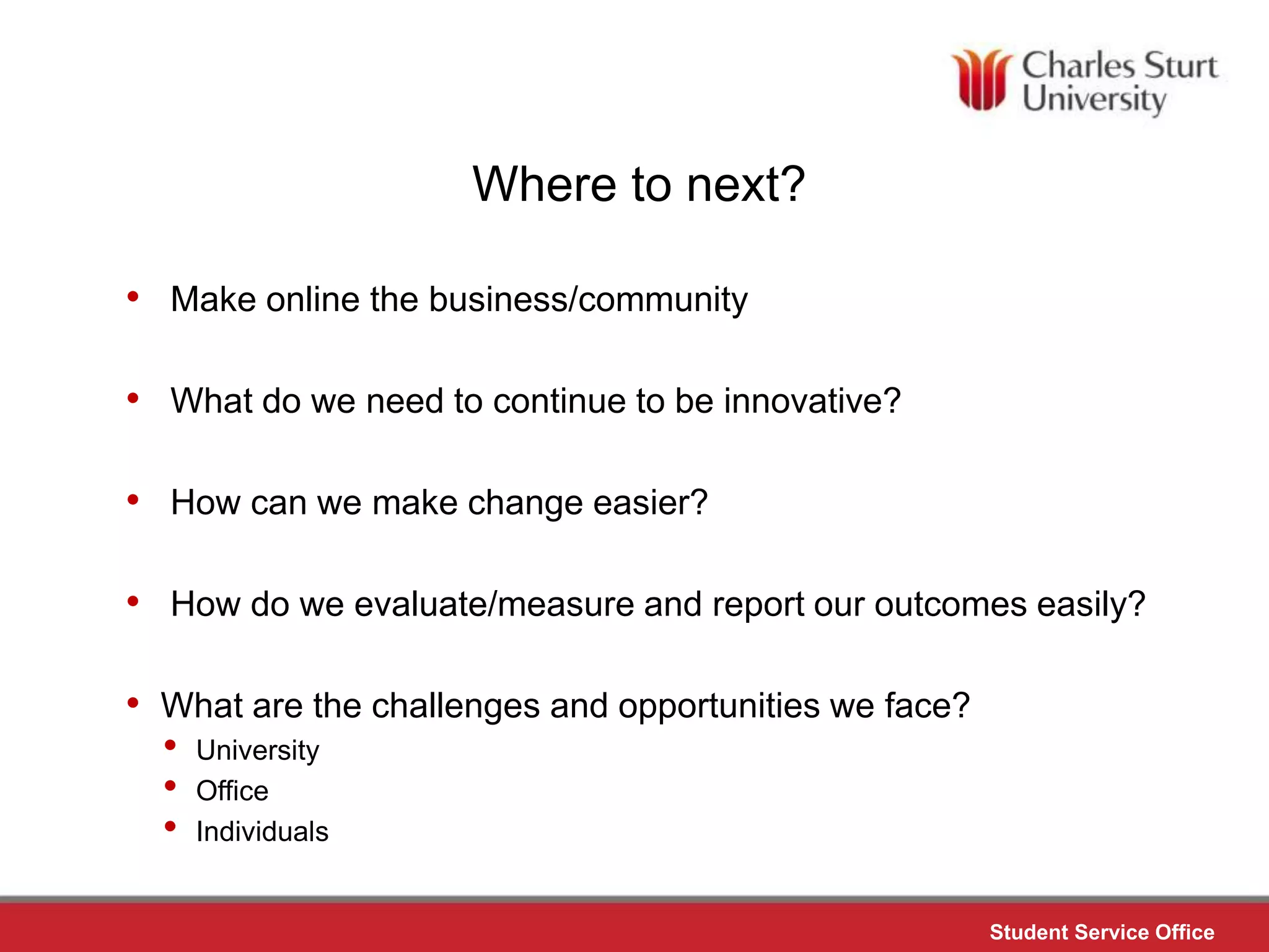 Development day presentation - Simon Thomson | PPSX