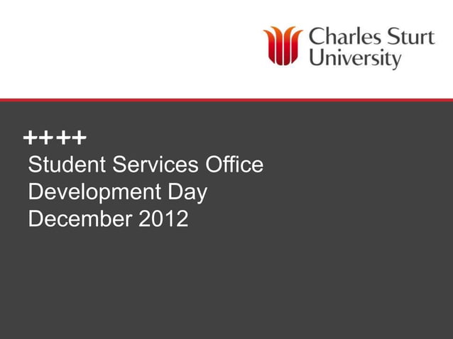 Development day presentation - Simon Thomson | PPSX