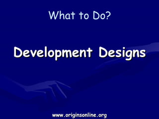 Developmental Designs (CPR) | PPT