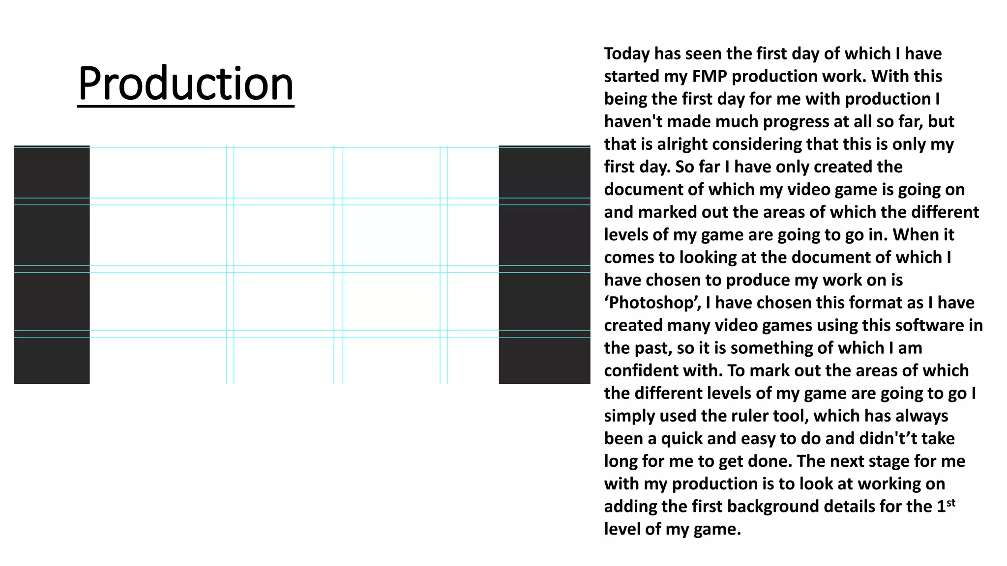 FMP-Development diaries production | PPT