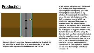 FMP-Development diaries production | PPT