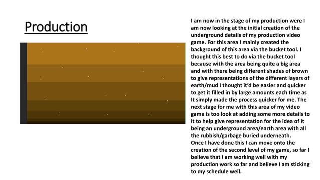 FMP-Development diaries production | PPT