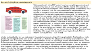 Development diary fmp 2 | PPT