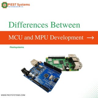 Development Differences Between MCU and MPU | PDF