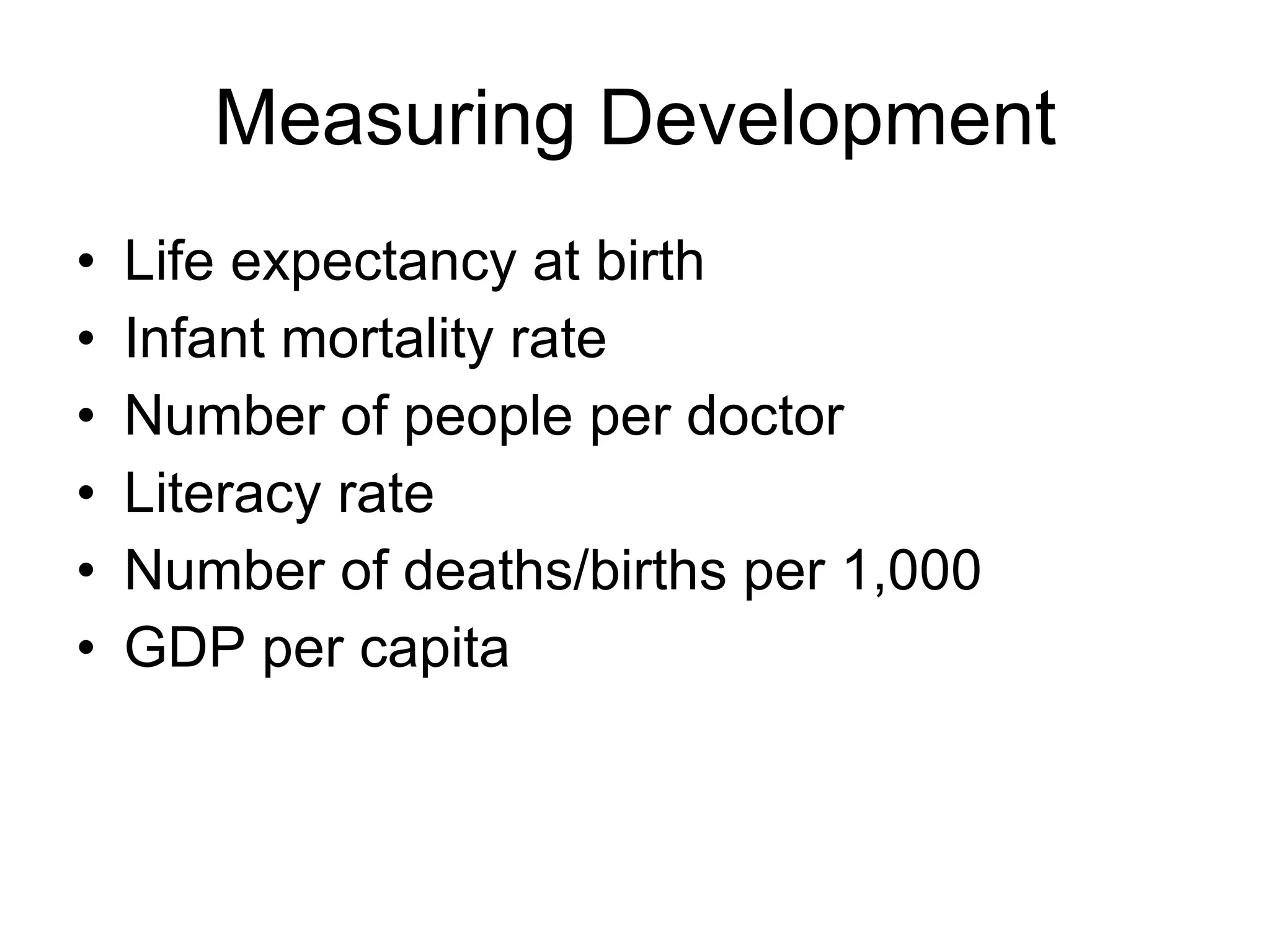 Development Dilemmas Lesson 1 | PPT