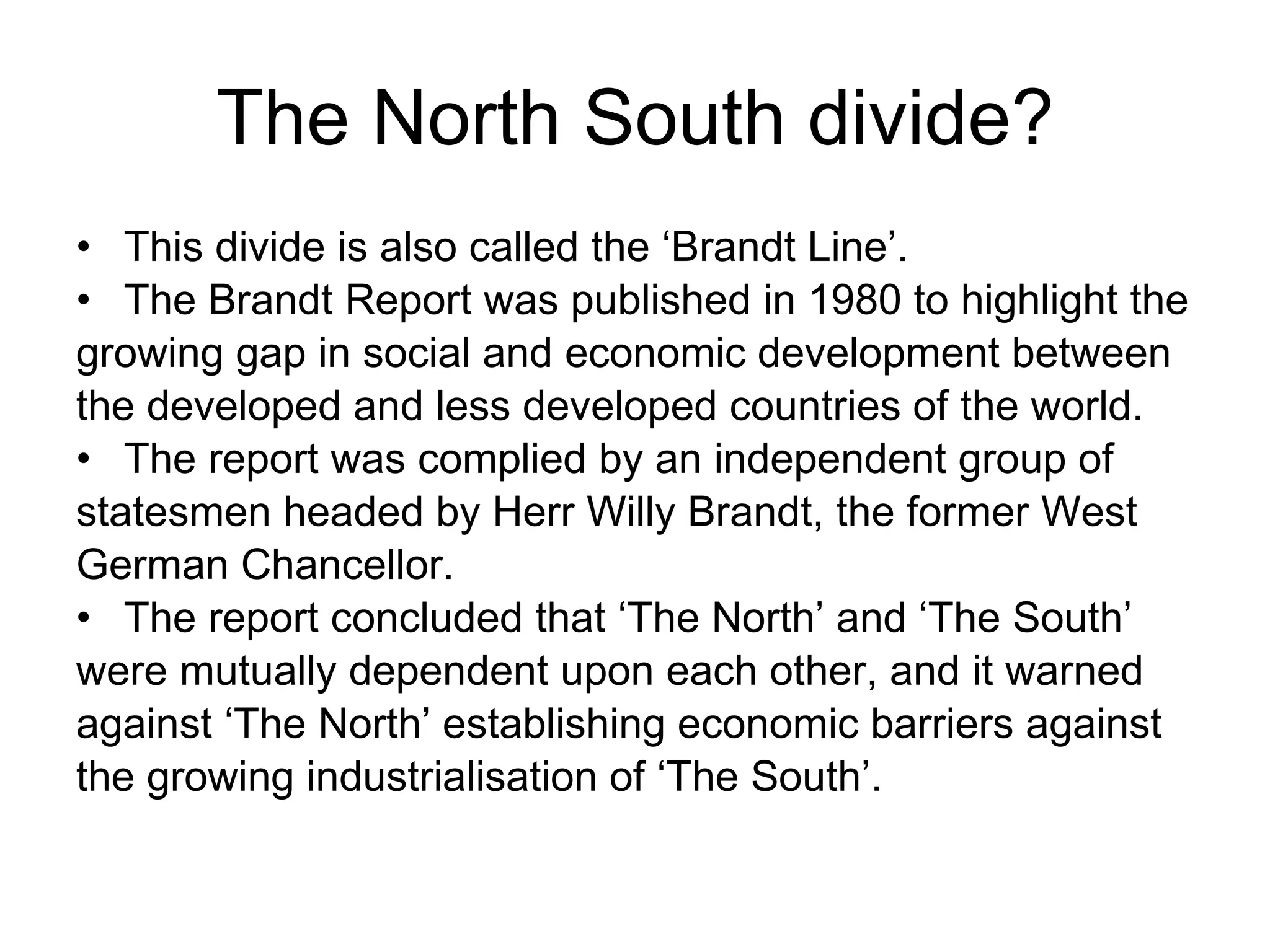 Development Dilemmas Lesson 1 | PPT | Geography | Science