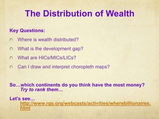 Development distribution | PPTX