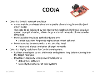 Development eco-system in free-source for io t | PPT