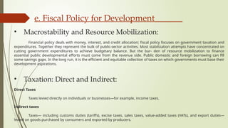 Comprehensive Overview of Financial Systems and Economic Development | PPTX