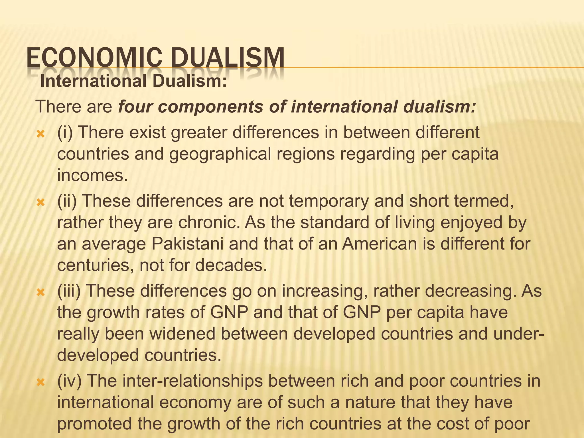 560-12 Development Economics | PPTX