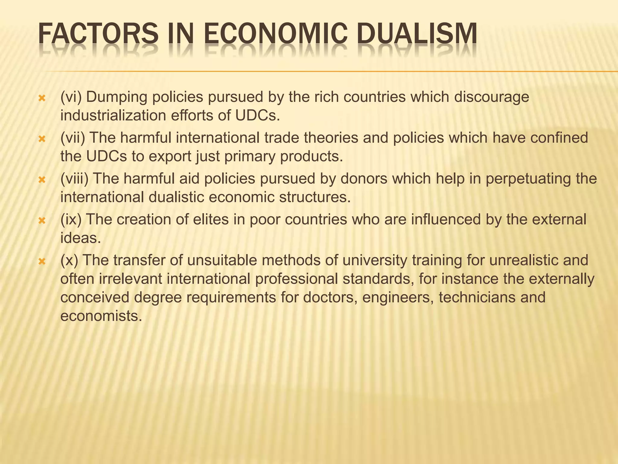 560-12 Development Economics | PPTX