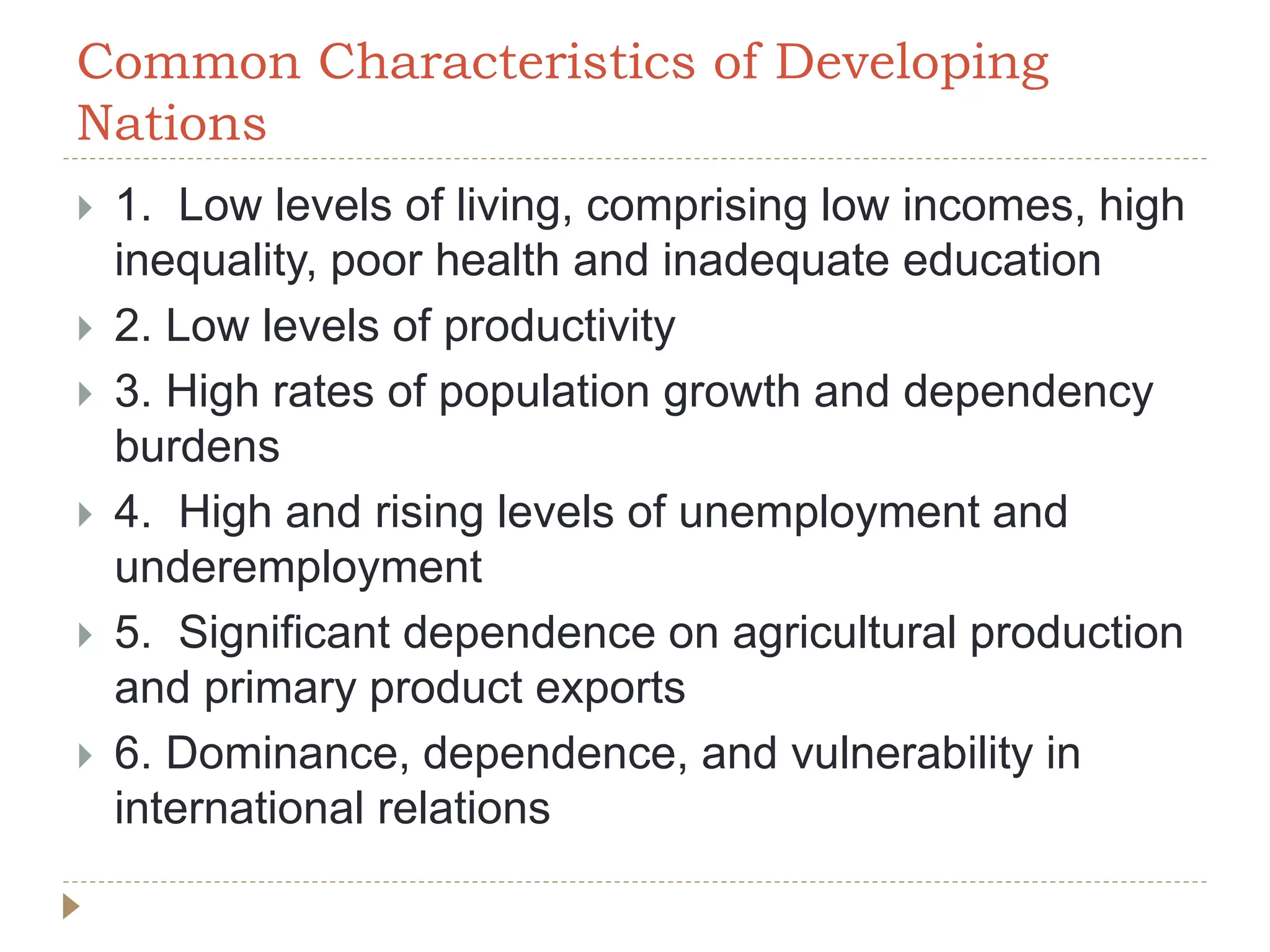 DEVELOPMENT ECONOMICS Introduction and preliminaries | PPTX