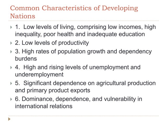 DEVELOPMENT ECONOMICS Introduction and preliminaries | PPT