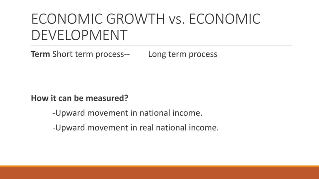 DEVELOPMENT ECONOMICS BASIC CONCEPTS AND SIMPLE DISCUSSION | PPTX