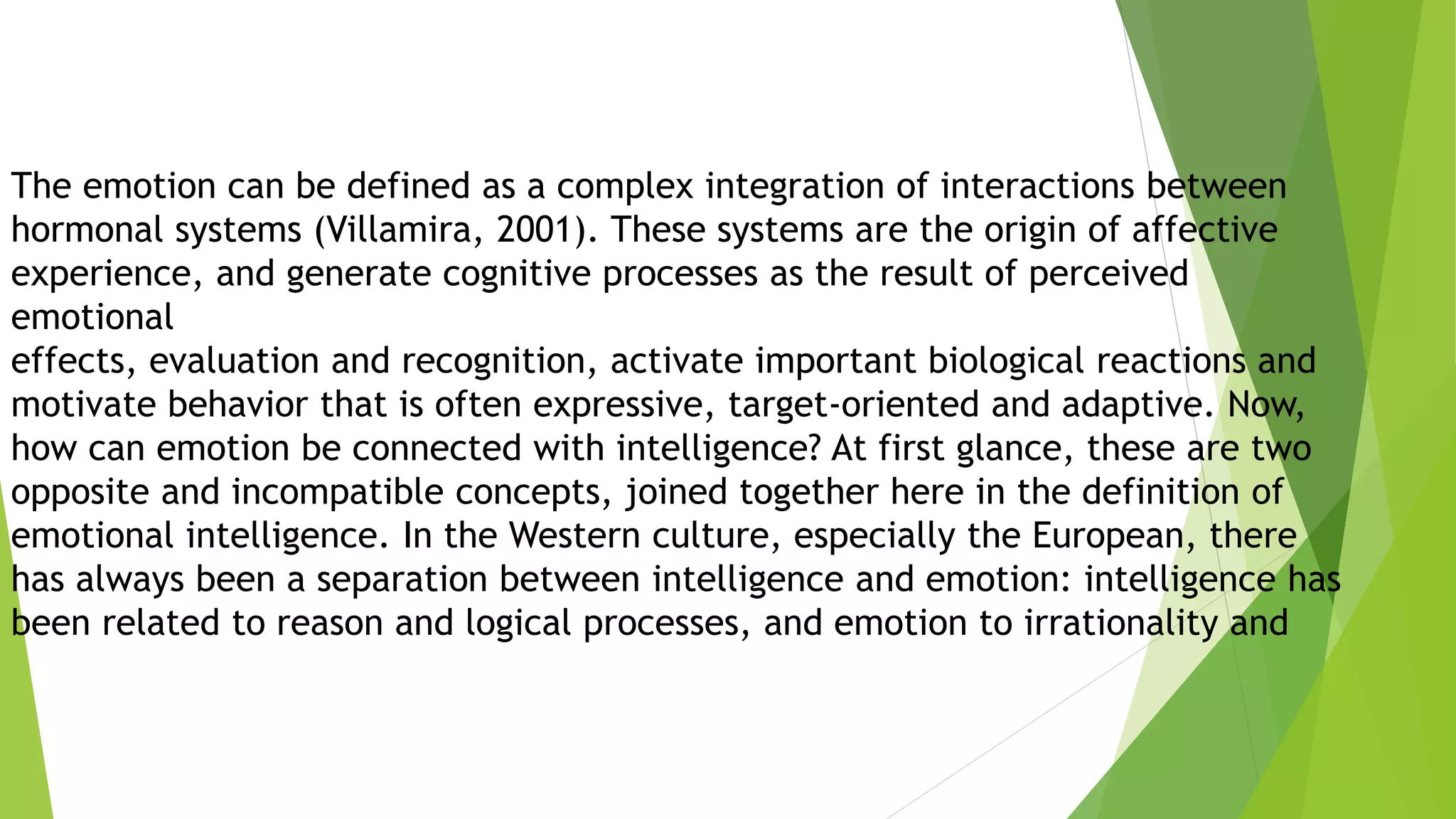 Development Emotional Intelligence | PPTX