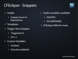 Development Environments | PPT