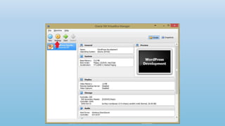 Setting Up a WordPress Development Environment | PPT