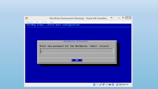 Setting Up a WordPress Development Environment | PPTX