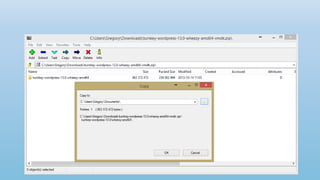 Setting Up a WordPress Development Environment | PPTX