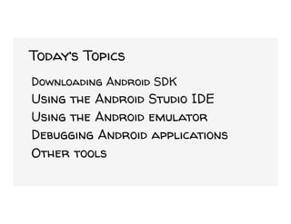 Development environment | PPT