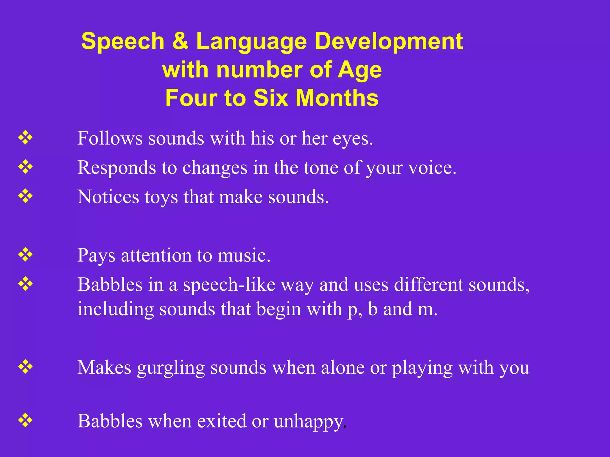 Development & etiology of speech & language disorders | PPT
