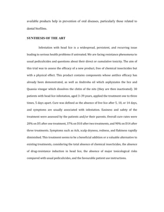 DEVELOPMENT & EVALUATION OF ANTI-LICE SHAMPOO.docx
