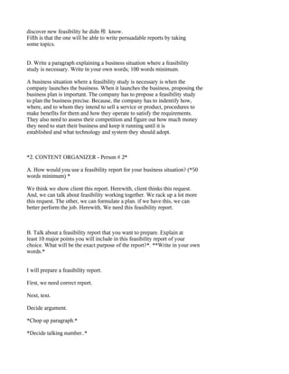 Development exercise4 | PDF