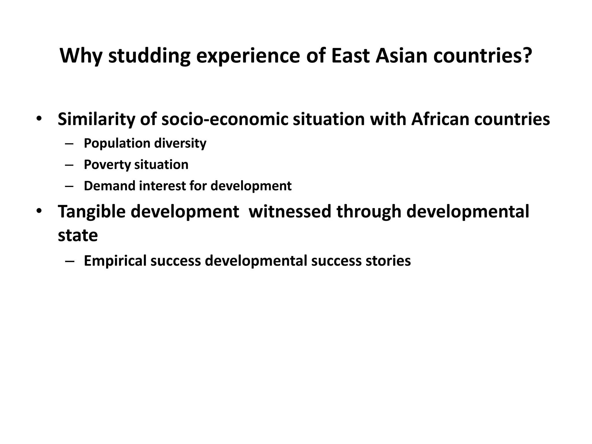 Development Experience of East Asian Countries.pptx