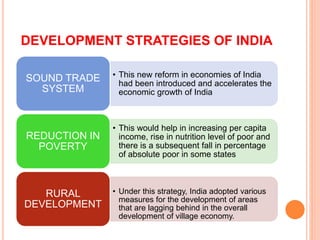 Development Experience of India,Pakistan and China( part-1) | PPT