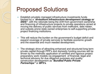 Development finance impact project | PPT