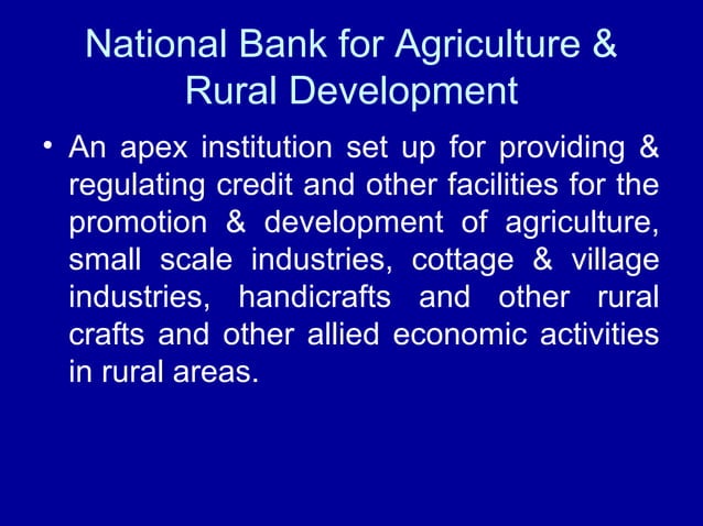 Development finance institutions | PPT