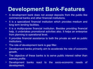 Development finance institutions | PPT
